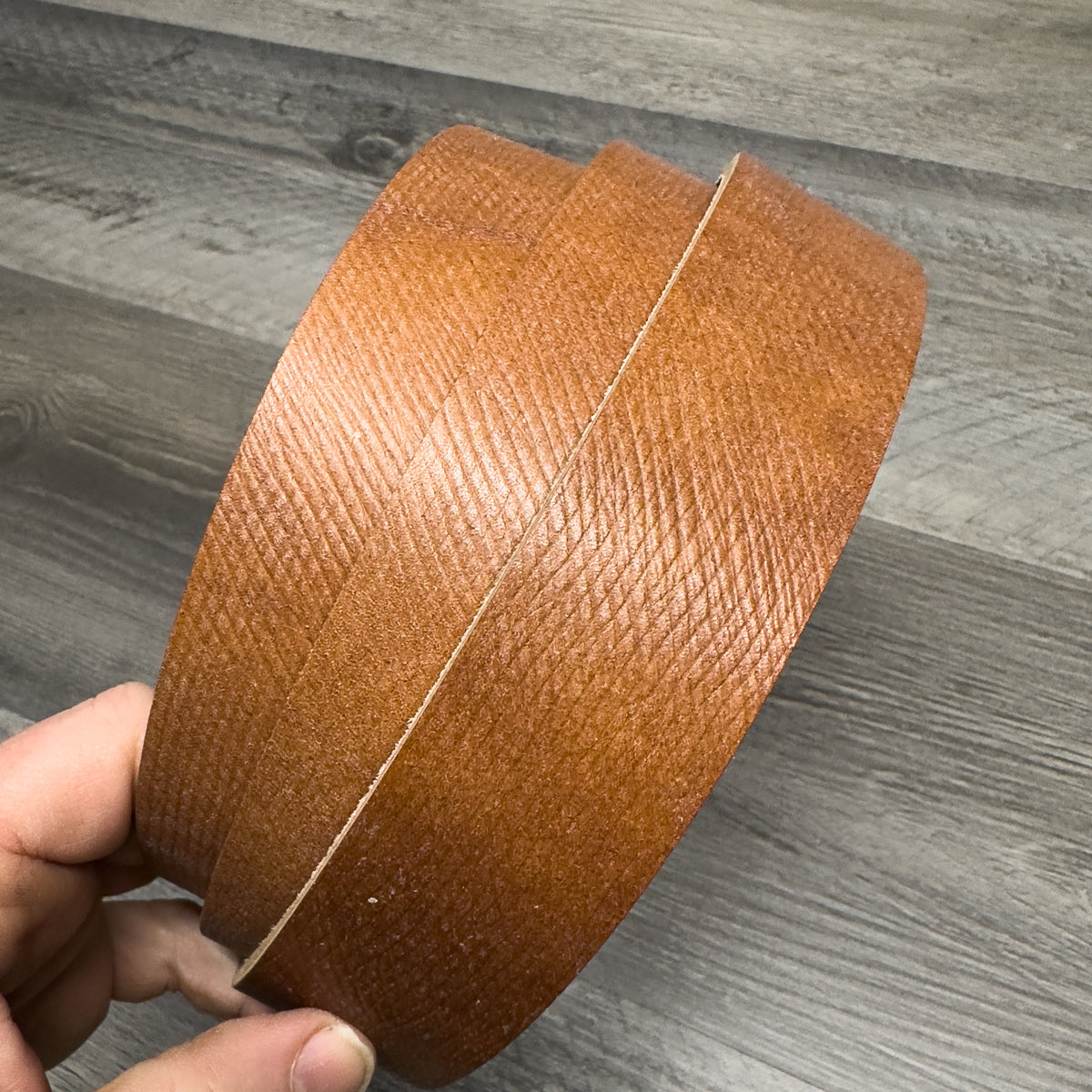 Oak Stain Cross Hatch Bridle Strap | J&FJ Baker | $5 Shipping – Carmine ...